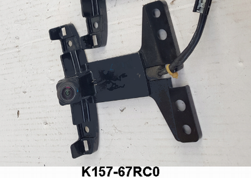 Mazda CX5 CX-5 II KF MK2 front bumper camera K157-67RC0, K157-67 RC0 ...