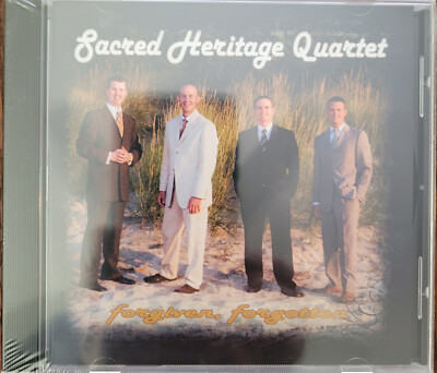 Forgiven Forgotten by Sacred Heritage Quartet CD | eBay