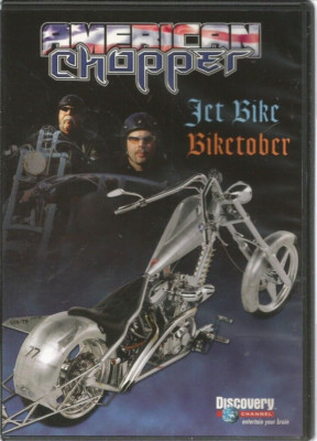 American Chopper: Jet Bike and Biketober (DVD, 2002, Full Screen) BRAND NEW | eBay