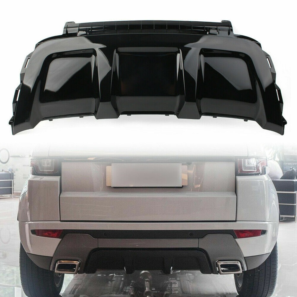 BLK Rear Bumper Cover Trim Plate Board for Land Rover Range Rover ...