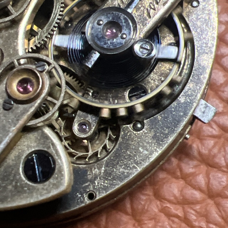 Vintage Early Swiss Repeater Pocket Watch 44MM Movement 1880s Running ...