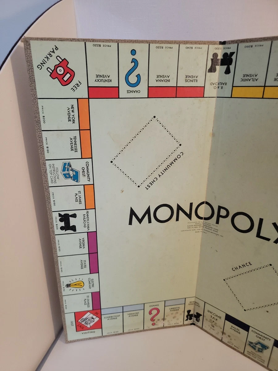 Original Monopoly Game 1935