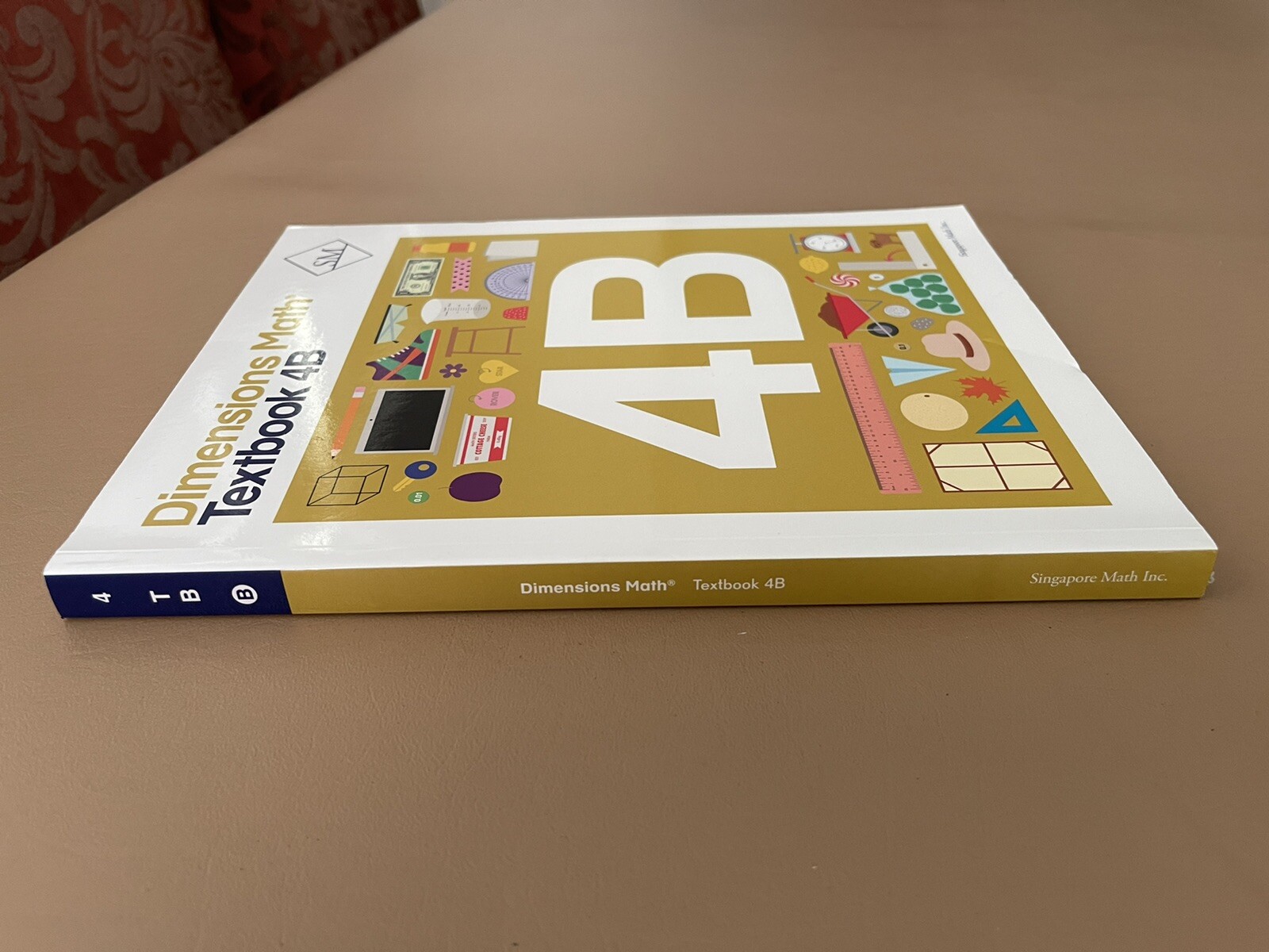 Dimensions Math Textbook 4B (2019, Trade Paperback) for sale online | eBay