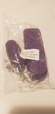 Mystery Hot Spot Climax Bullet Sex Toy Vibrator Clitoral Perineum ...
