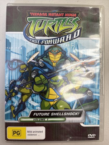 Teenage Mutant Ninja Turtles - Fast Forward : Vol 1 (DVD, 2006) + Free ...