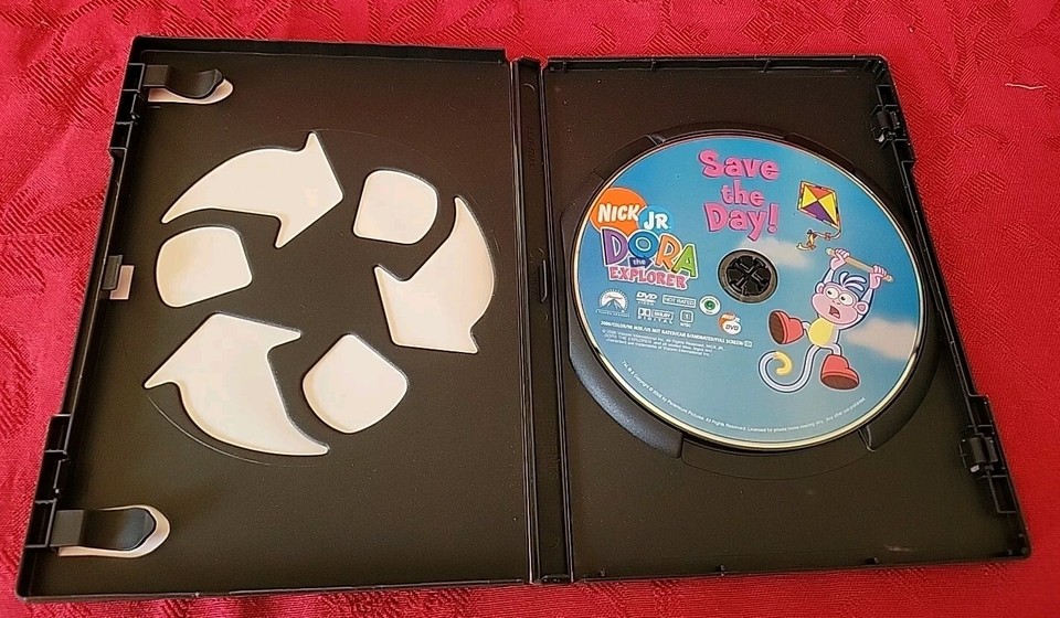 Dora The Explorer Save The Day! Dvd New Sealed Nick Jr. 97368890244| eBay