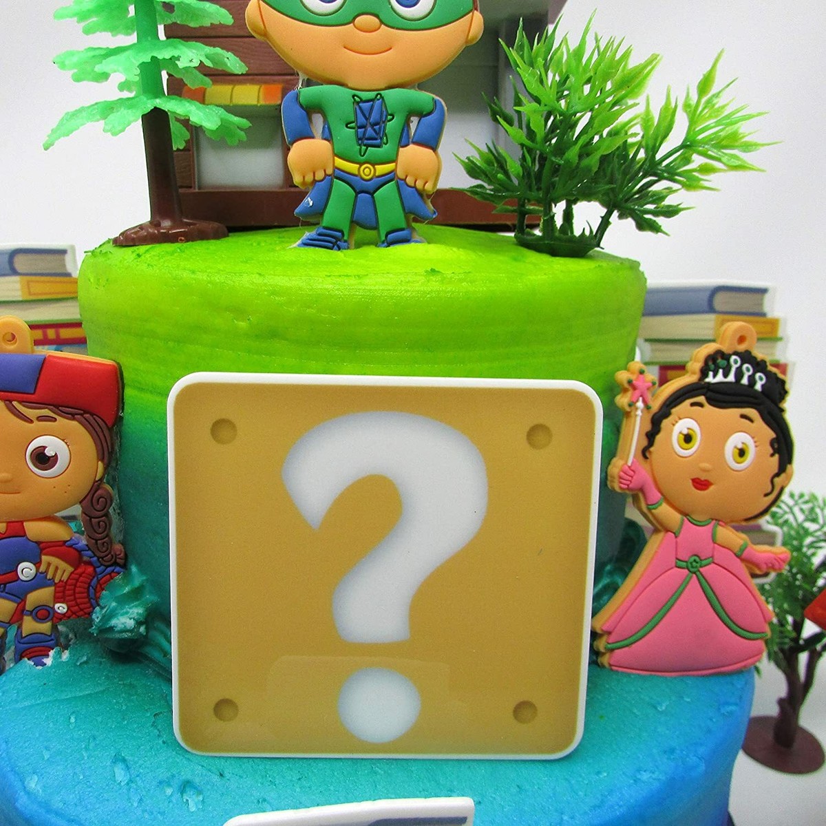 Super Why Cake