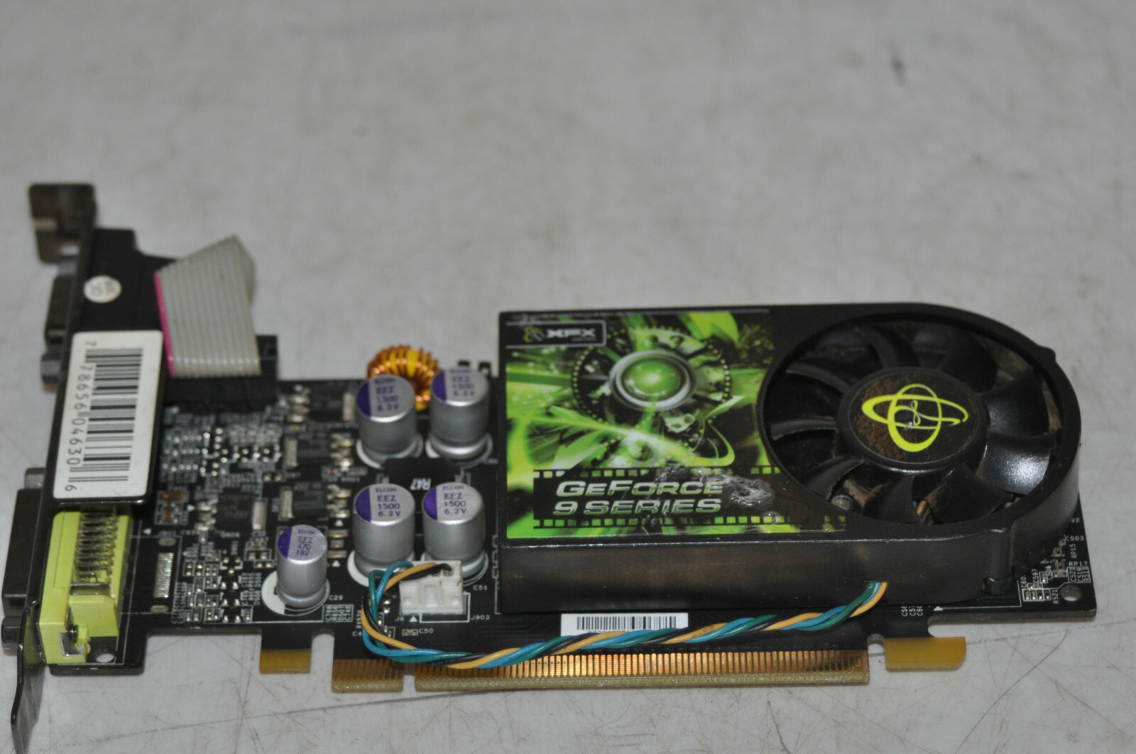 XFX GeForce 9500GT PCIe Grafikkarte Computer PC Card GF 9500 GT PV-T95G ...