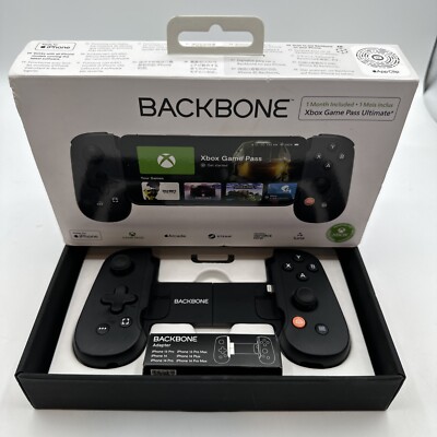 BackBone One Xbox Black BB-02-B-X for iPhone - Included Original Box | eBay
