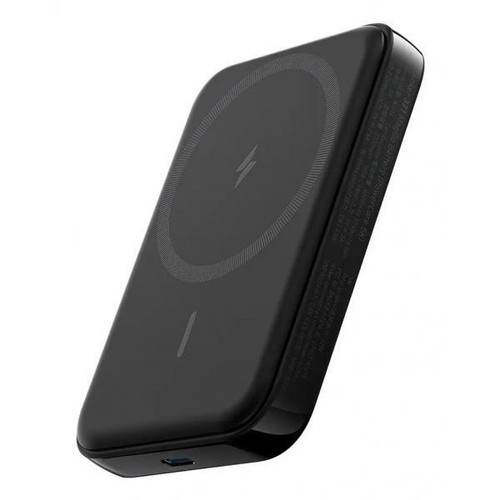 Anker 321 MagGo 5000 5000 mAh Carica wireless Nero (321 Maggo 5000 5000 ...