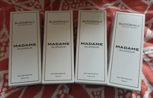 Suddenly Fragrances - Eau de Parfum femme MADAME GLAMOUR vapo 75mL ...