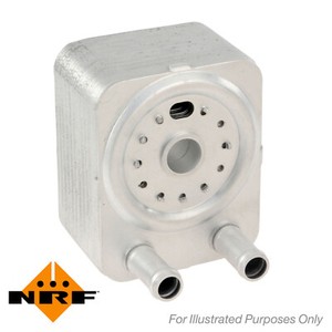 Fits Volvo XC90 MK1 D3/D5 Genuine NRF Engine Oil Cooler | eBay