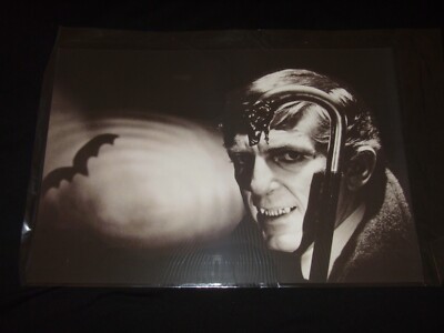 DARK SHADOWS POSTER Barnabas Collins scary horror monster vampire ...