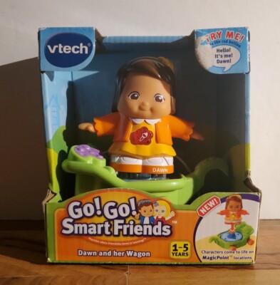 Vtech Go Go Smart Friends Dawn And Her Wagon NEW MagicPoint | eBay