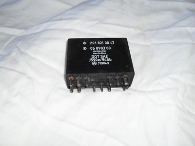 Mercedes Benz OEM - Turn Signal Relay Flasher Wiper Relay - Free ...