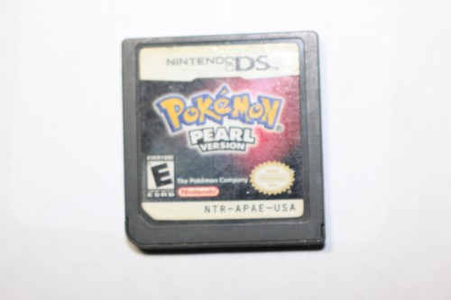 Nintendo DS POKEMON Pearl Version video game CARTRIDGE ONLY, tested ...