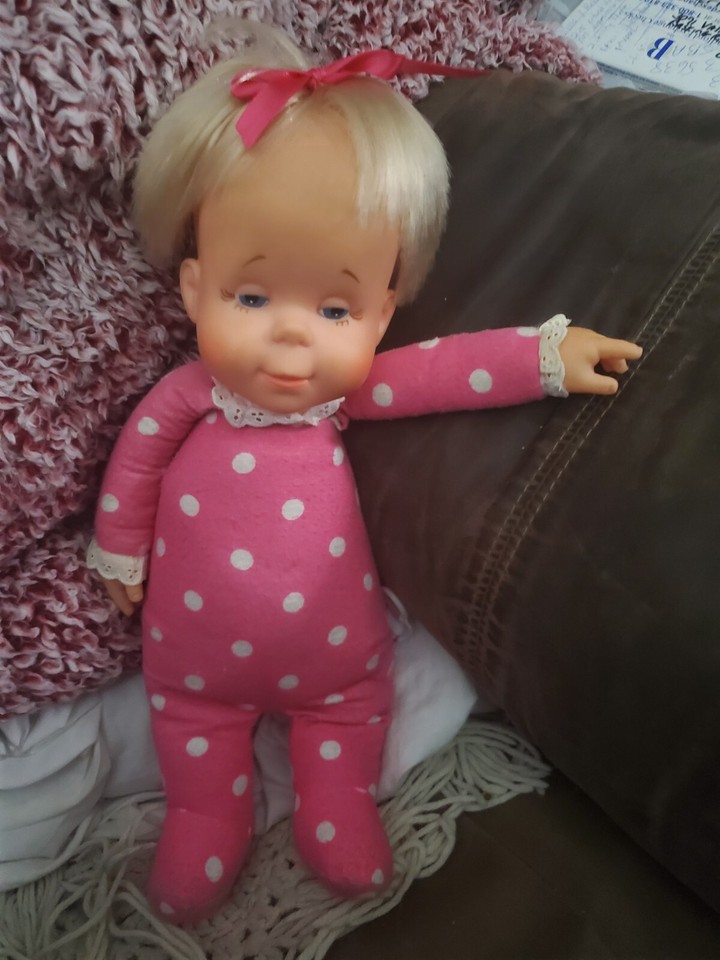 1965 MATTEL BABY DROWSY, TALKS | eBay