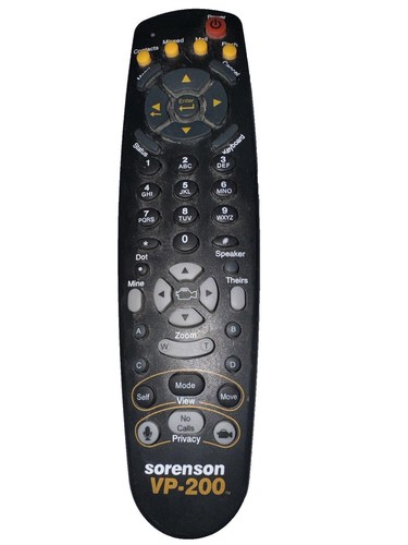 Sorenson VP-200 Original Remote Control | eBay