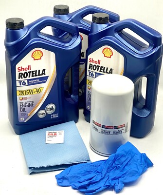 Engine Oil Kit for 1994 - 2003 For E350 E550 E450 F250 For 7.3L Turbo ...