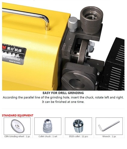 180W MRCM 110V/220V Grinders Brand New Universal Normal Grinding ...