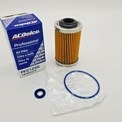 GMH Oil Filter 19355319-PF2129G SUMP PLUG WASHER V6 Commodore VZ-VE-VF ...