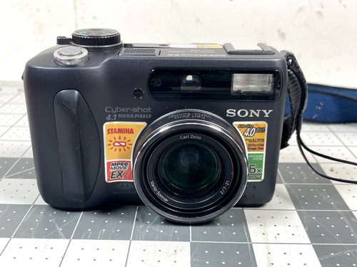 Sony CyberShot Camera DSC-S85 With Charger, battery and 16mb Memory ...