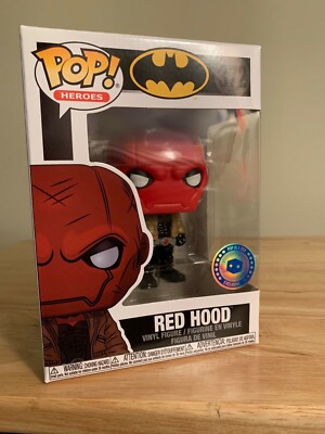 Funko Pop! Red Hood "Pop In A Box" *Exclusive* | eBay