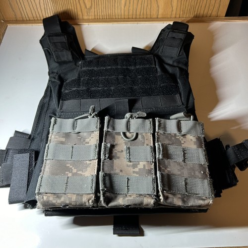 Lancer Tactical Lightweight Adaptive Recon Airsoft Vest/ Phantom Gear ...