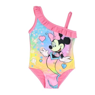 Swimsuit Girl Minnie Model No. 6, Color Rose. Size 7/8 Years | eBay