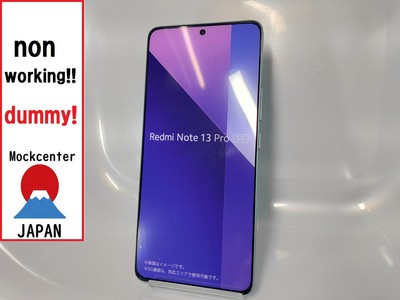 【dummy!】 Xiaomi Redmi note 13pro 2024model ( color green ） non-working ...