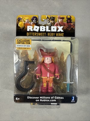 Roblox Bittersweet: Ruby Wake 2.75in Figure with Exclusive Virtual Item ...