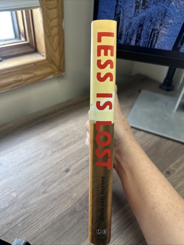 Less Is Lost SIGNED by Andrew Sean Greer | 2022 Ist Print 1st ED HC DJ ...