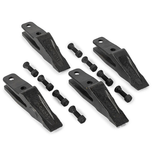 Titan Attachments 4-Pack 1358203 Bucket Teeth, Caterpillar 305CR, 304.5 ...