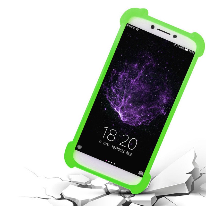 SHOCKPROOF SOFT SILICONE PHONE CASE FOR FOXX A55 A65M A67M A67W LITE ...