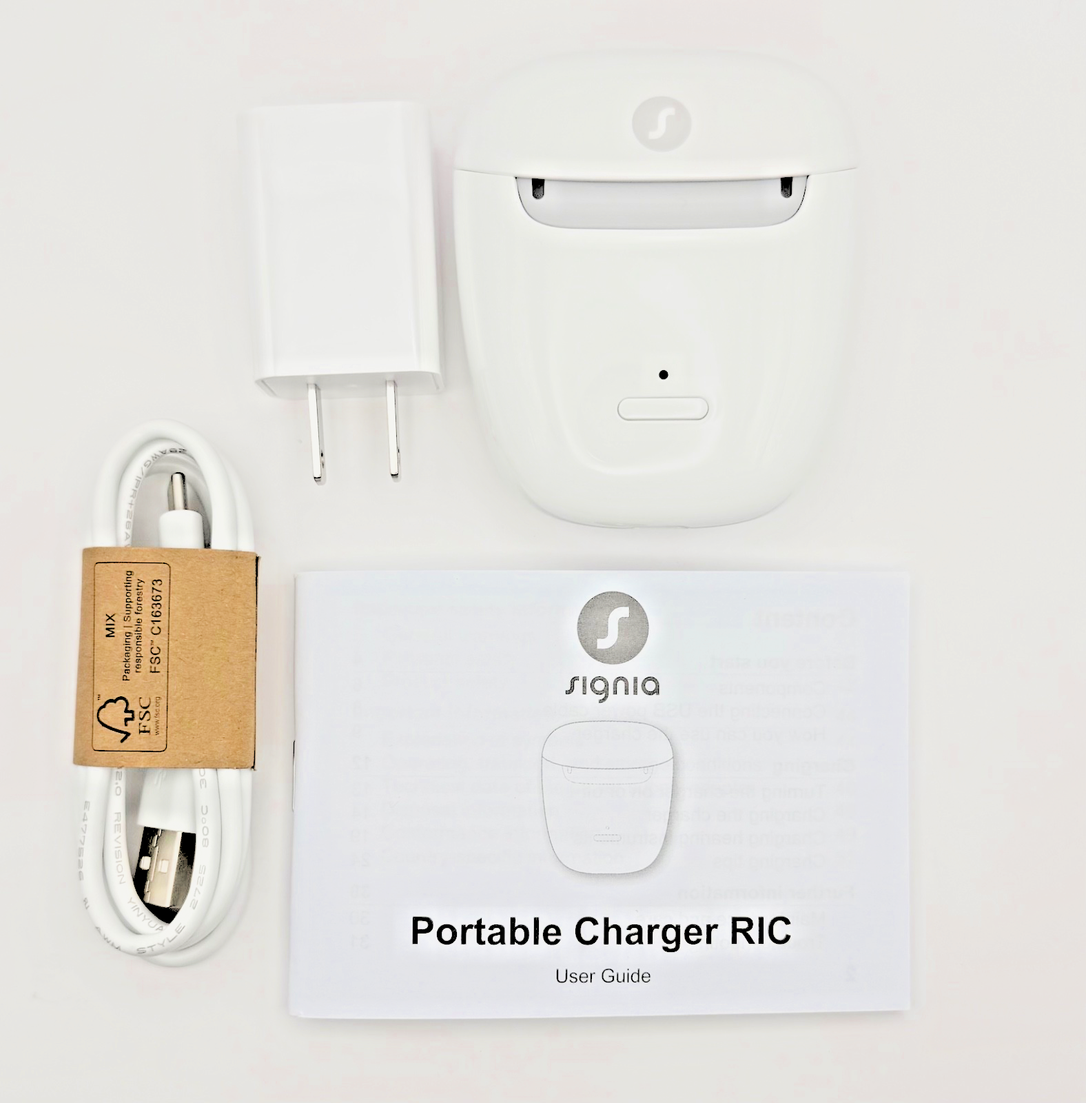 Signia Pure Charge & Go Portable Charger For AX & IX Hearing Aids | New ...
