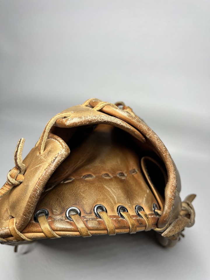 Vintage Wilson A2000 XLC Baseball Glove Dual Hinge Pro Back Japan 1970s ...