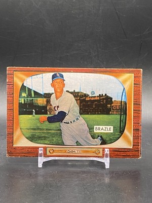 1955 Bowman #230 Al Brazle Chicago White Sox Vintage High Number ...