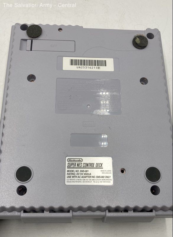 Nintendo Super NES Classic Edition Gaming System With Original Box And ...