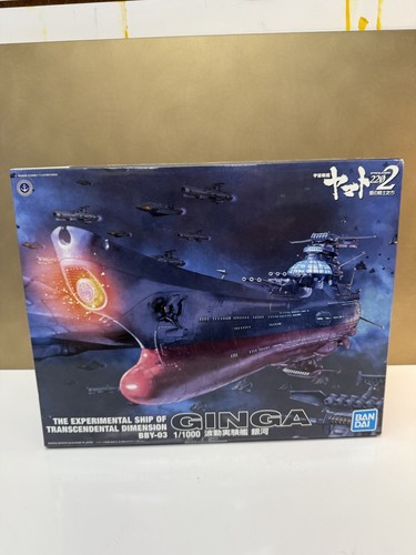 Space Battleship Yamato 2202 1/1000 GINGA BBY-03 Model Kit | eBay