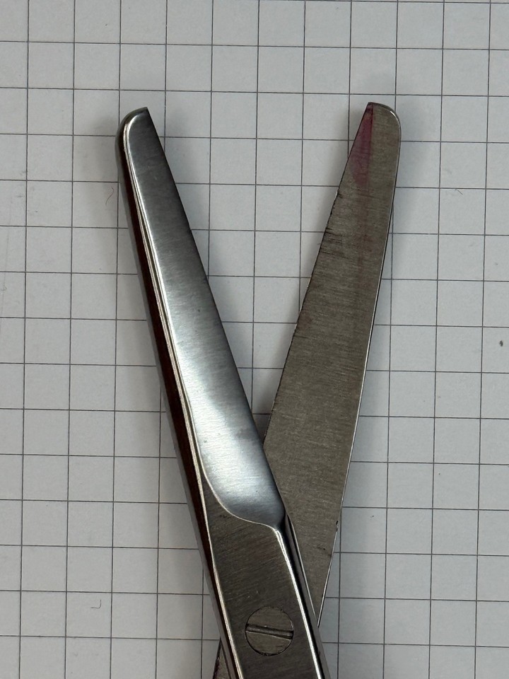 AESCULAP BC464R DEAVER Chirurgische Schere gebogen standard stumpf ...