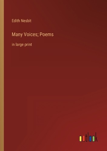 Edith Nesbit Many Voices; Poems (Paperback) (UK IMPORT) | eBay