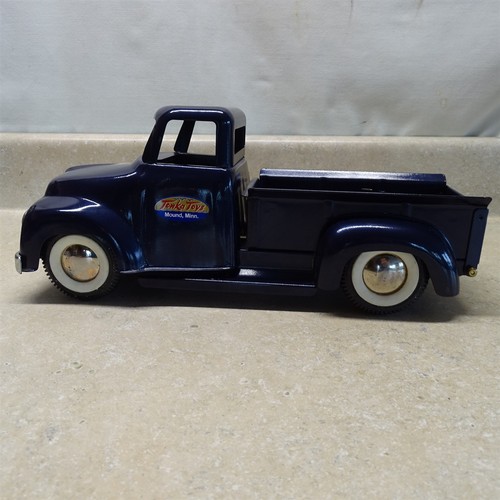 Vintage Tonka Custom Restored 56 Pick Up Truck, Pressed Steel, Nice | eBay