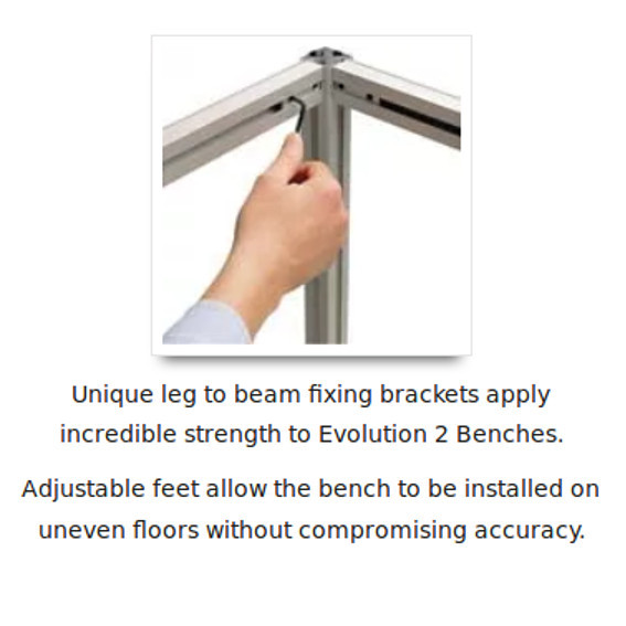 124" Foster Keencut Evolution 2 Work Bench Fits Evolution-E2 Cutters | eBay