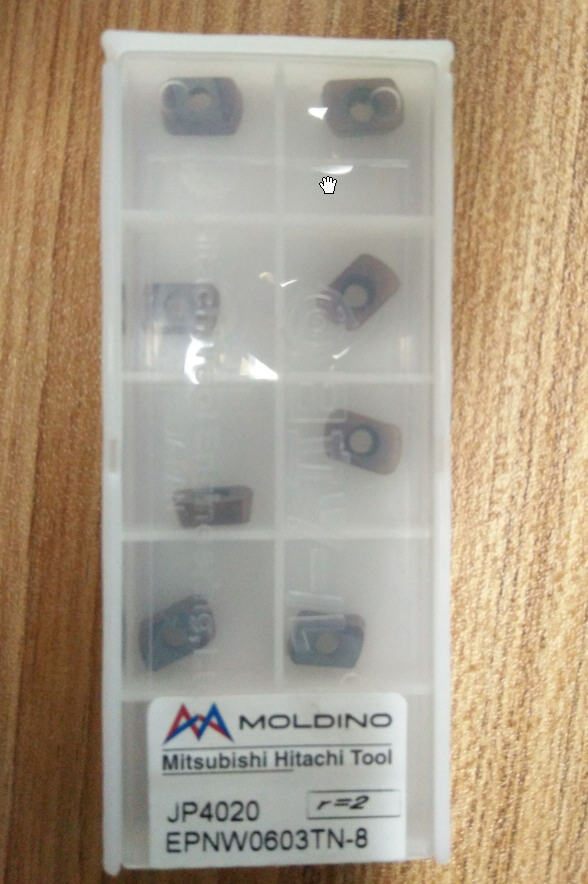 10pcs/box Hitachi CNC Blade EPNW0603TN-8 JP4020 Fast Delivery for sale ...