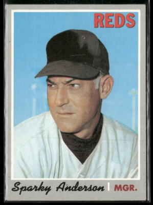 1970 Topps #181 Sparky Anderson | eBay