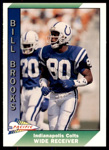1991 Pacific Bill Brooks . Indianapolis Colts #191 | eBay