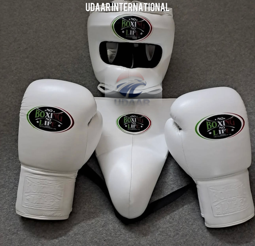 Customizable Boxing Set – Premium Cowhide Leather – Sparring Gear | eBay