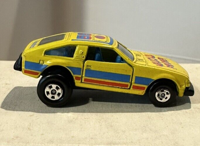 Vintage Matchbox Superfast #25 Toyota Celica GT YELLOW FEVER - EUC - HK ...