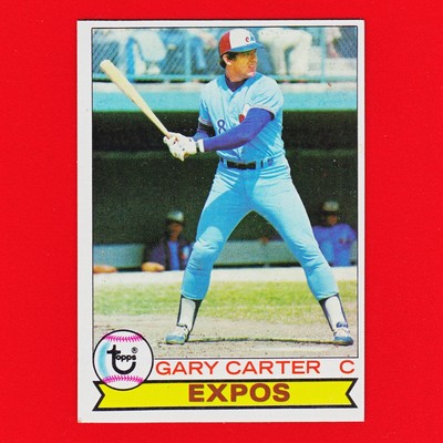 Gary Carter - 1979 - Montreal Expos - Topps - #520 - (EXMT) - B1 | eBay