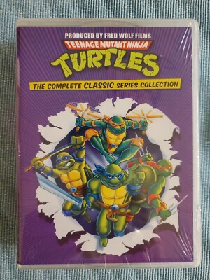 Teenage Mutant Ninja Turtles: Complete Classic Series Collection (DVD ...